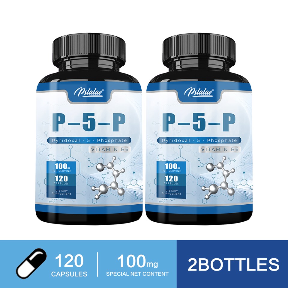 P-5-P Capsules 100mg - Vitamin B6 Supplement, Used To Replenish Energy ...