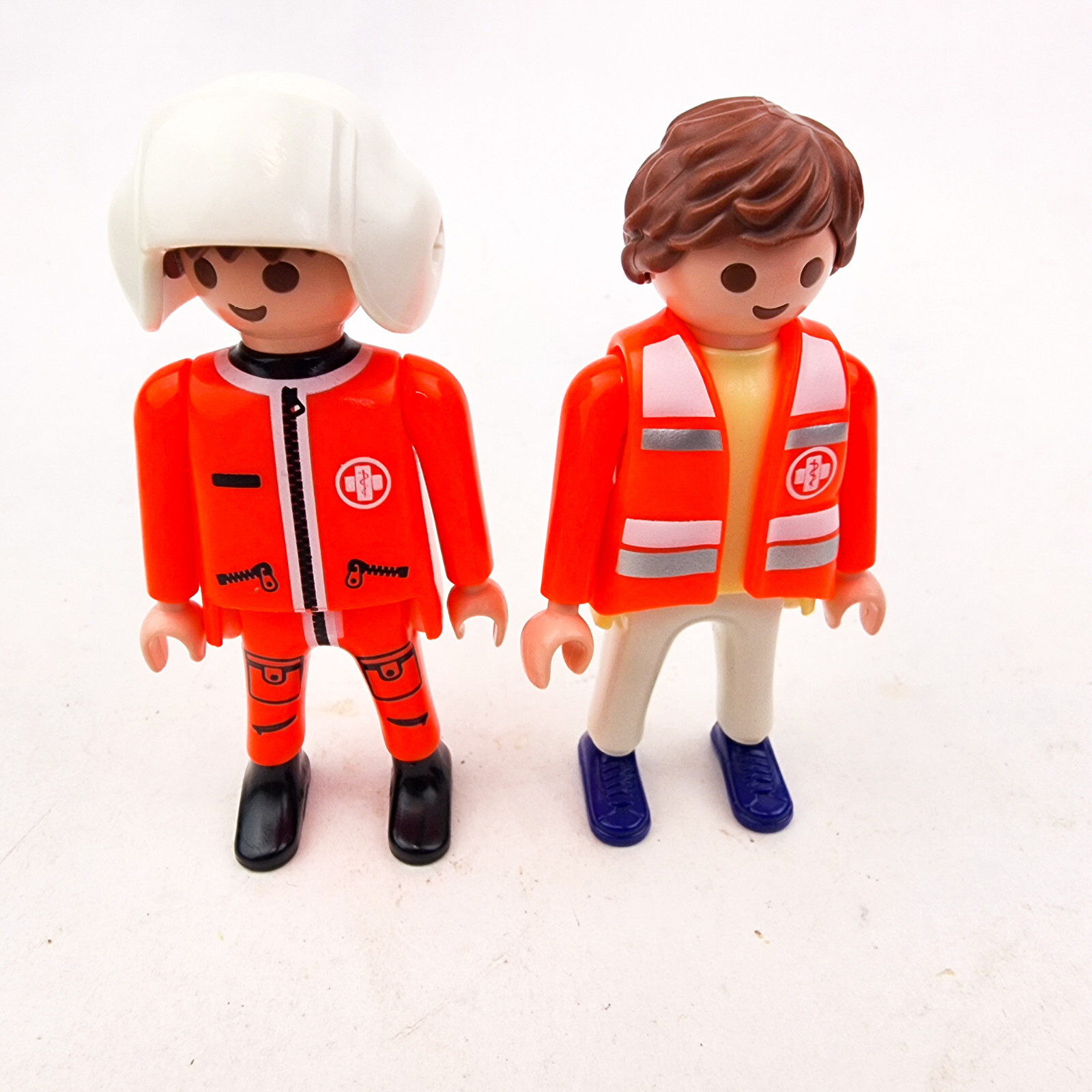 Playmobil 6686 Medical Helicopter Ambulance Medivac EMT People Basket ...