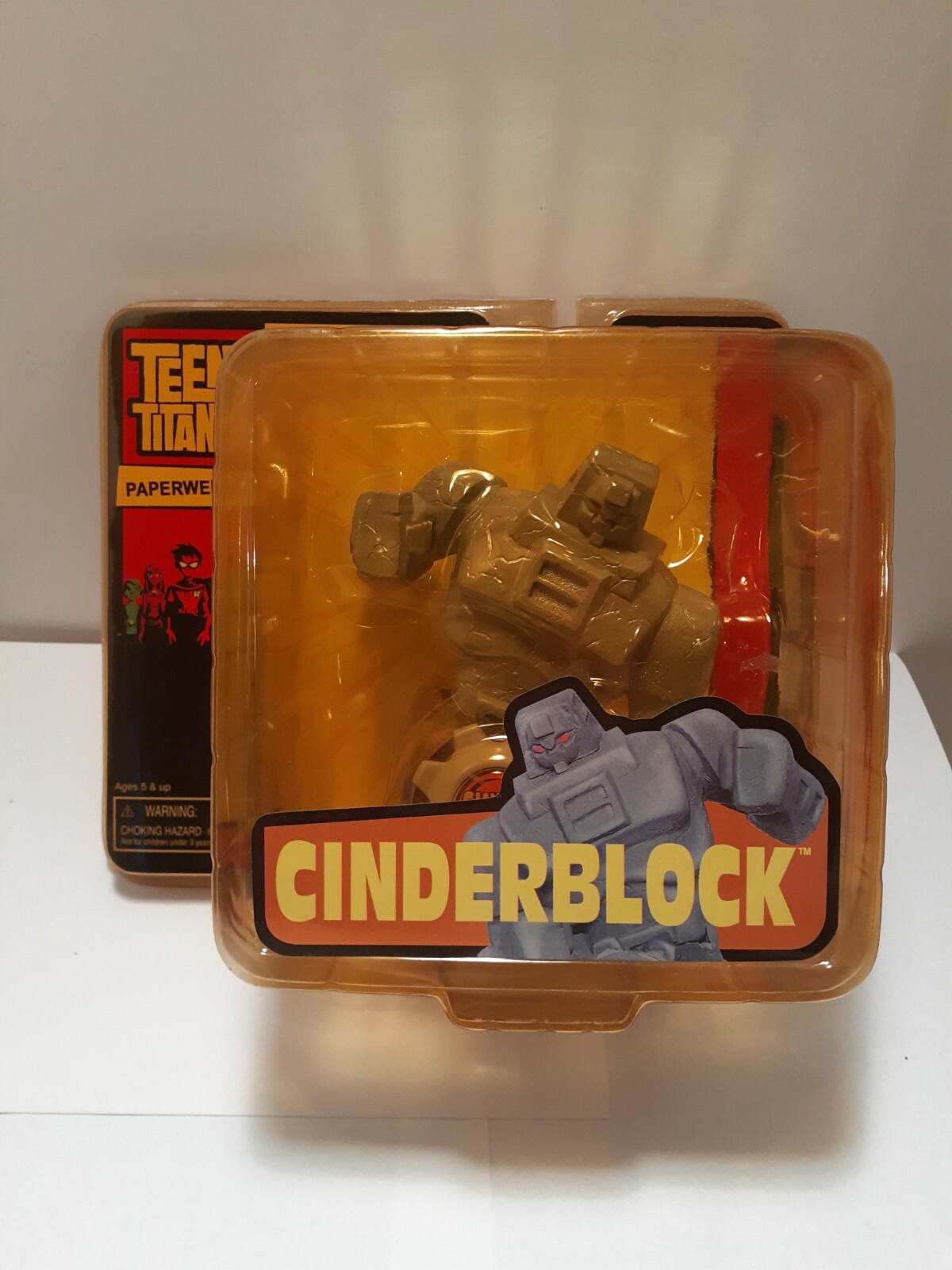 Teen Titans Series 2 Cinderblock Paperweight Figure New | eBay