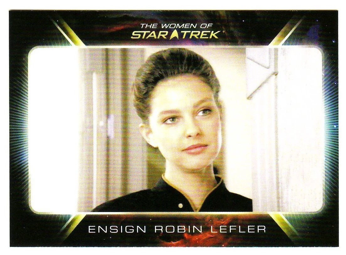 Ensign Robin Lefler Star Trek