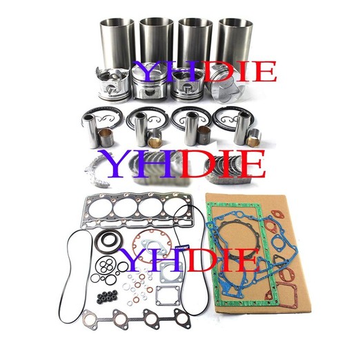 4D94E 4D94E-1A Overhaul Engine Rebuild Kit fit Komatsu WA65-3 WA65PT-3 ...