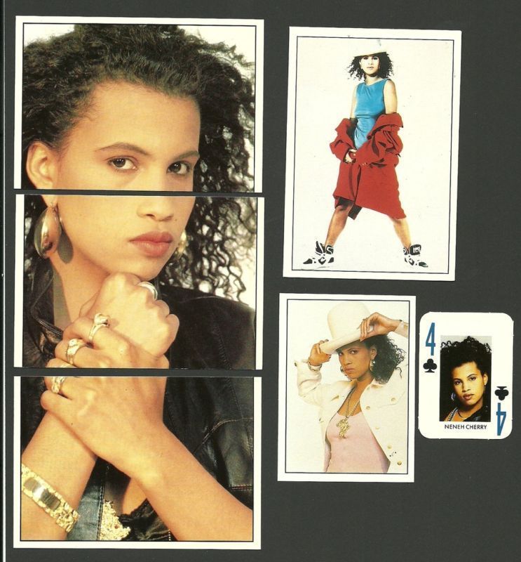 Neneh Cherry Singer Songwriter Rap Fab Card Collection | eBay