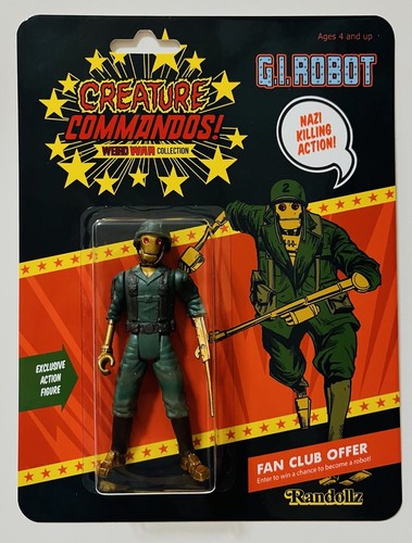 Creature Commandos - G.I.ROBOT - Custom Style Action Figure - DCU James ...