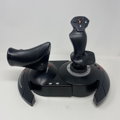 THRUSTMASTER T-Flight Hotas X V.2 PC & Playstation 3 PS3 Stick ...