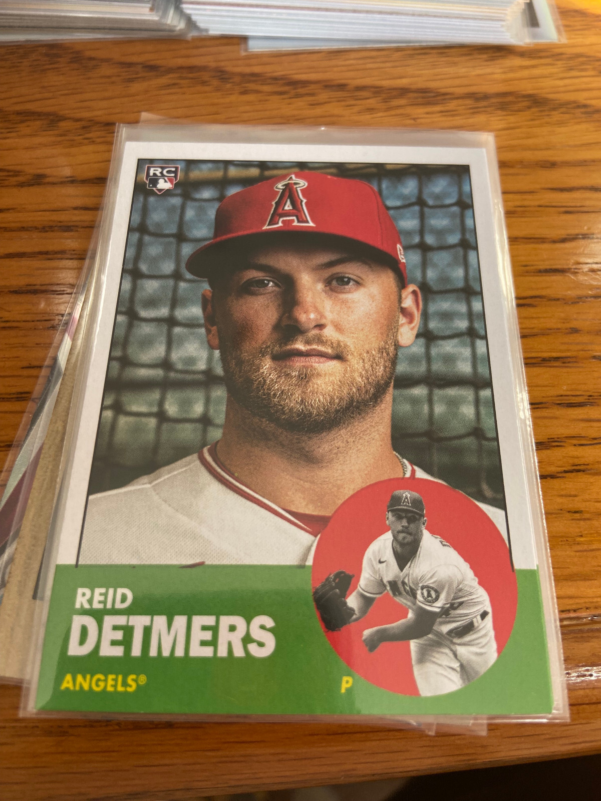 2022 Topps Archives - 1963 Topps Design Reid Detmers #10 (RC) for sale ...