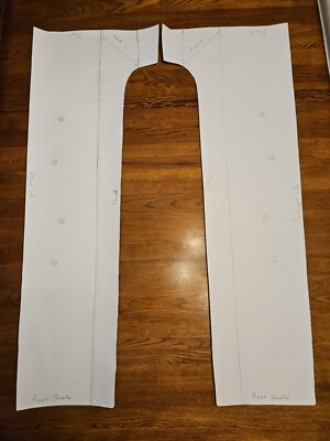 1970 Plymouth Superbird Rear Wing Template | Genuine OEM | Rear