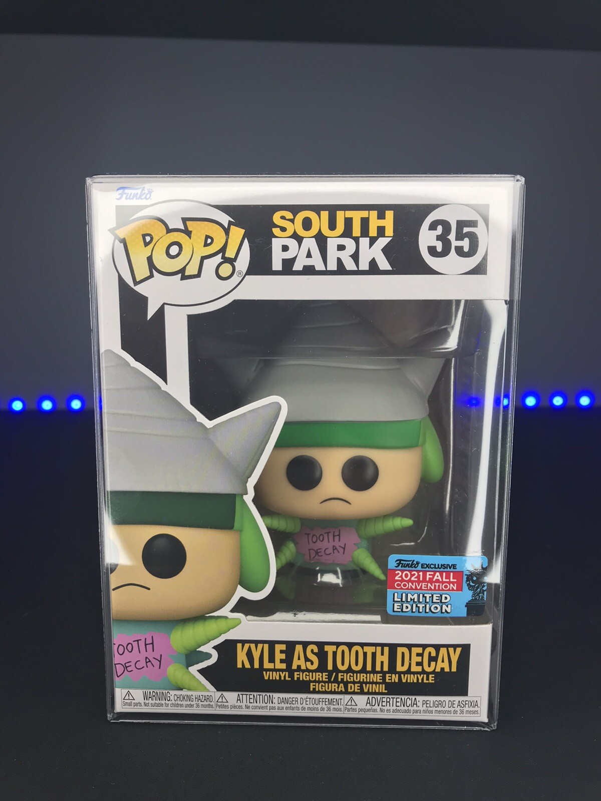 Funko Pop Kyle As Tooth Decay South Park 35 2021 Fall Convention W ...