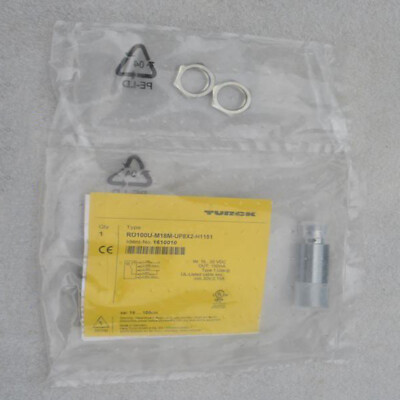 1pc new RU100U-M18M-UP8X2-H1151 TURCK 1610010 ultrasonic sensor #YP1 | eBay