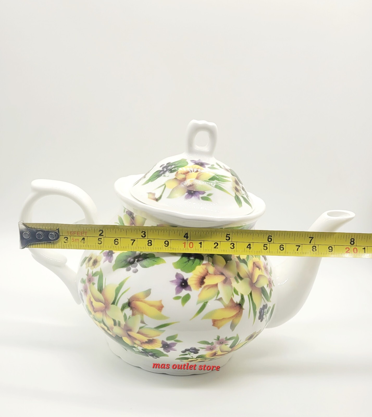 Summer Garden Teapot | eBay