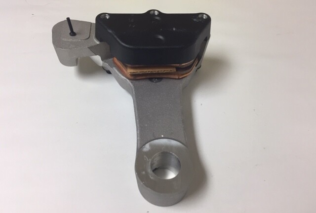 HARLEY DAVIDSON FL FLHT TOURING 2005 1" REAR AXLE REAR BRAKE CALIPER ...