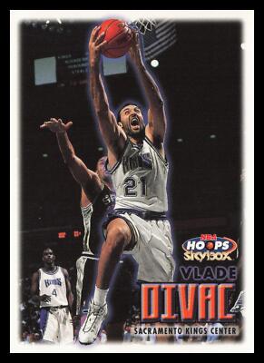 1999-00 Hoops #63 Vlade Divac Sacramento Kings HOF | eBay