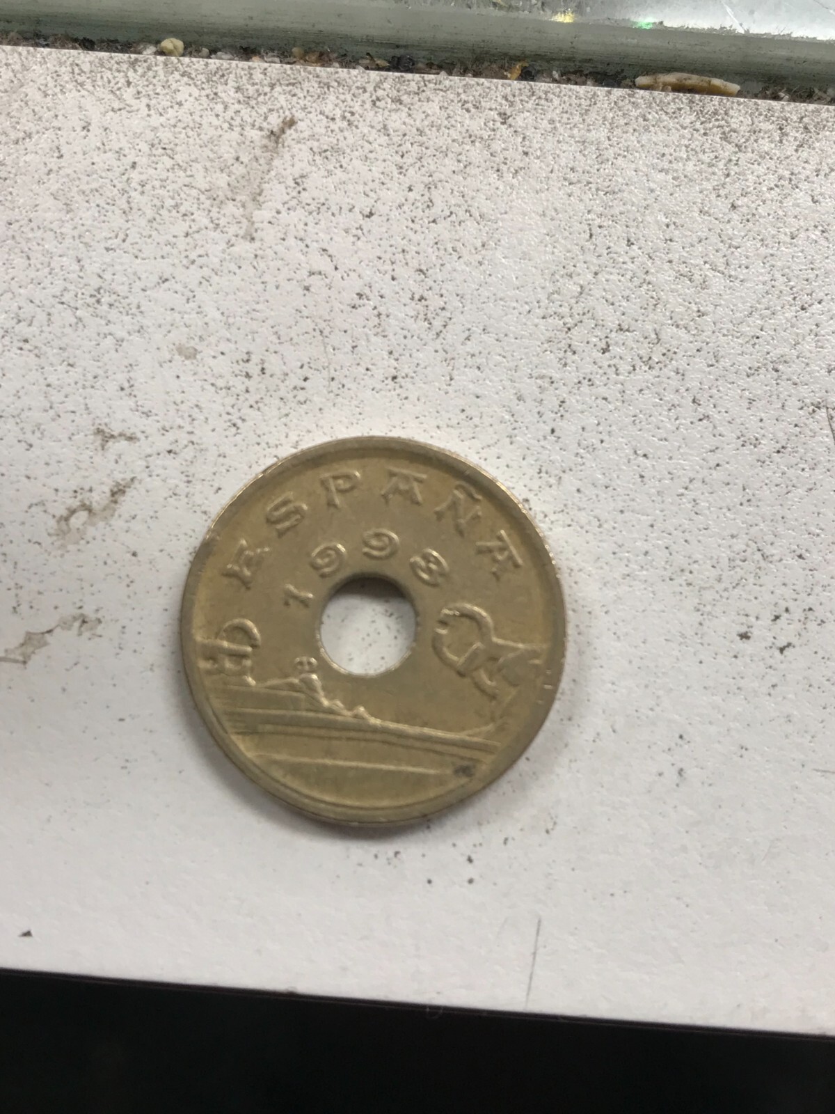 1993 25 PTAS SPAIN COIN - NICE WORLD COIN !!! | eBay