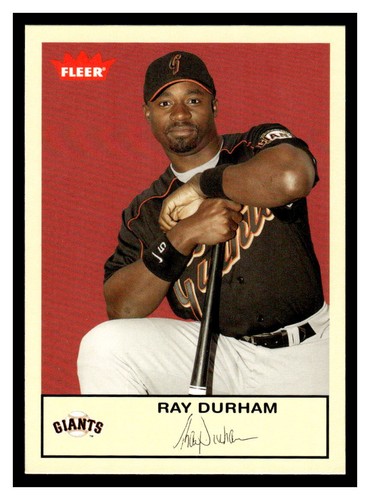 2005 Fleer Tradition #117 Ray Durham - San Francisco Giants | eBay