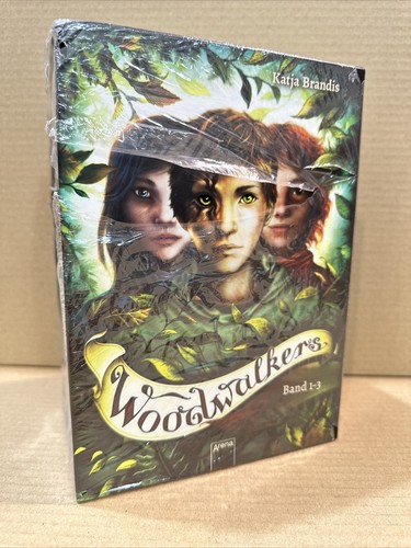 Woodwalkers Bundle. Bände 1-3: Sonderausgabe im Schmuckschuber (German ...
