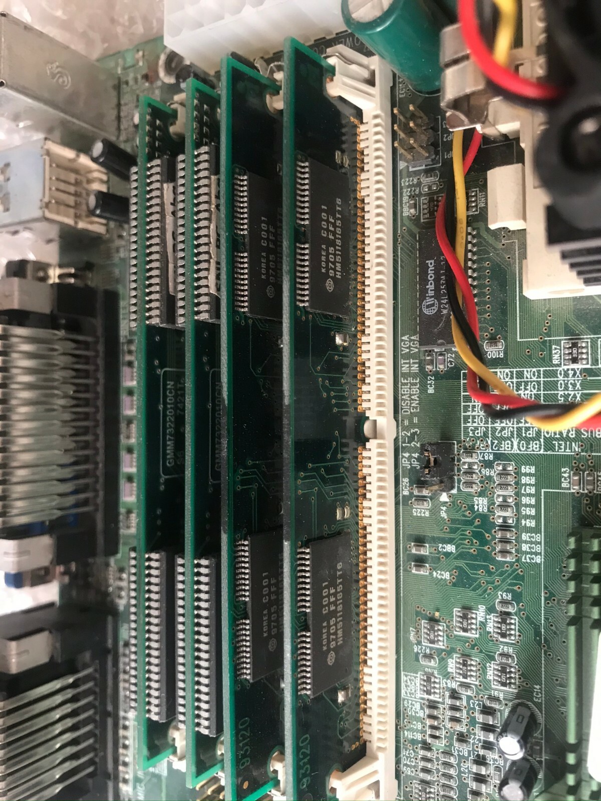 Motherboard S7AX Socket 7 +CPU Intel Pentium+RAM =TESTED= | eBay