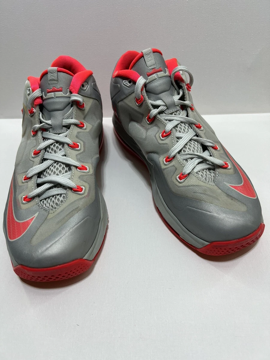 Lebron 11 Low Laser Crimson