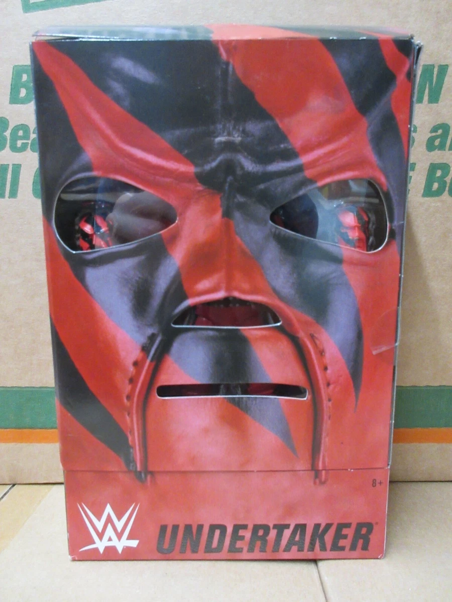 Undertaker With Kane Mask