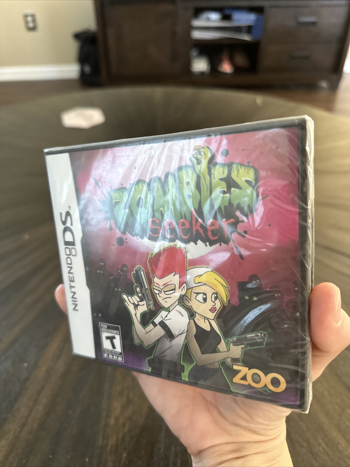 Zombies Seeker (Nintendo DS, 2011) for sale online | eBay