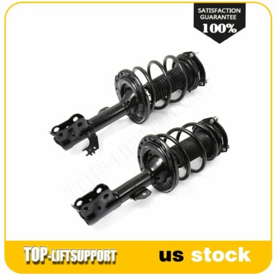 For 2012-2013 2014 Toyota Camry LE Model Front Complete Struts Shocks ...