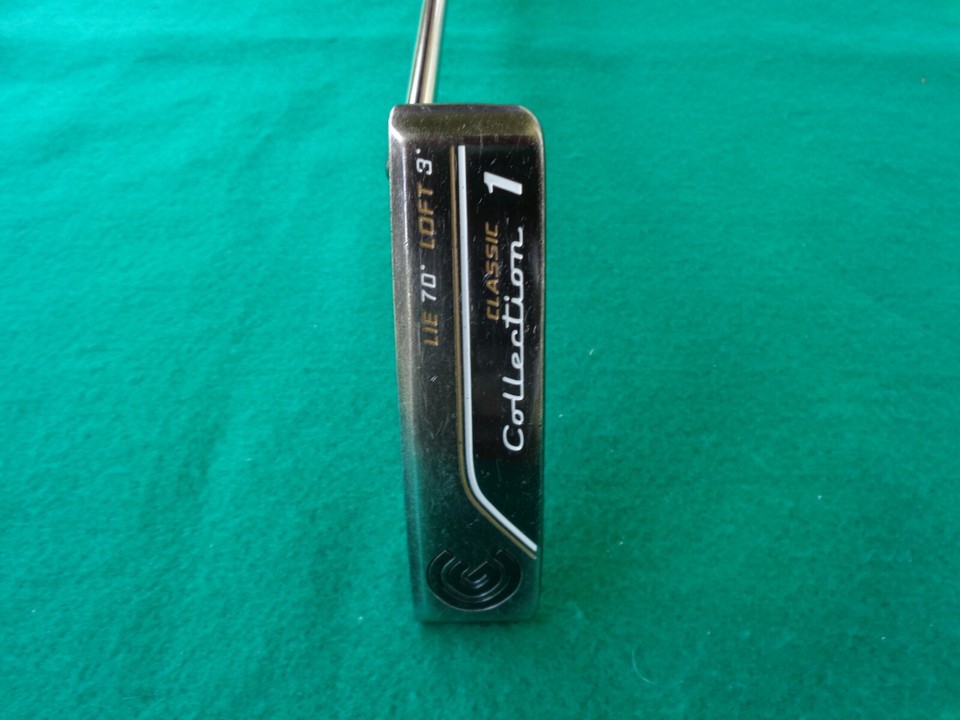 Cleveland Classic Collection 1 Putter Mens RH Steel Golf Club For A Set ...
