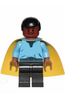 Figurine / Minifigure Lego Star Wars - Lando Calrissian (sw1027) Set ...
