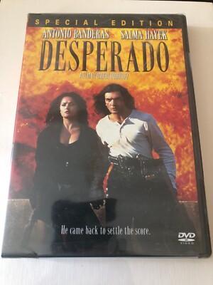 Desperado (DVD, 2003, Special Edition) Antonio Banderas. Salma Hayek ...