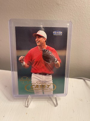 Sean Casey 1998 Fleer Tradition Rookie #409 Cincinnati Reds | eBay
