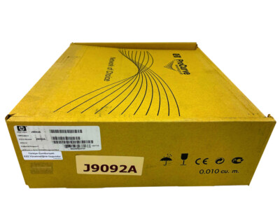 J9092A I Factory Sealed Renew HP 8200 zl Management Module | eBay