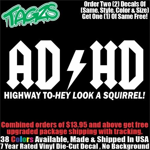 Ad Hd Funny Diecut Vinyl Window Decal Sticker Car Truck Suv Jdm Ebay