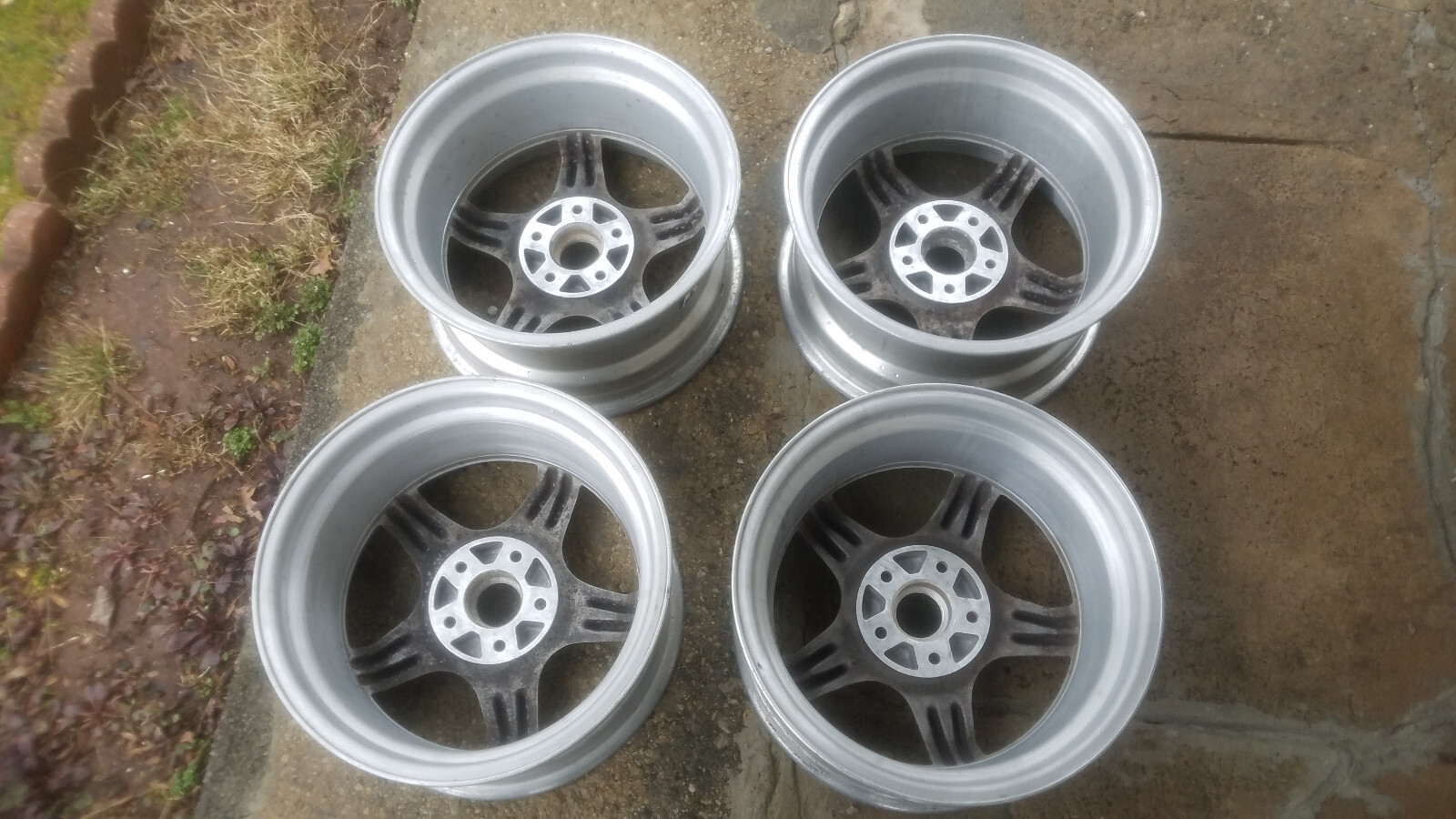 1993-1994 SLP FIREHAWK ORIGINAL WHEELS RARE SET OF 4 | eBay