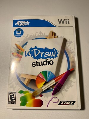 U Draw Studio Wii Game Pre-Owned Video Game Wii Game J 4 | eBay