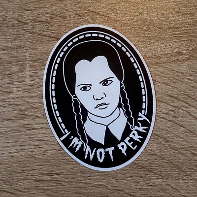 Wednesday Addams Sticker The Addams Family Weatherproof Car Wall Window ...