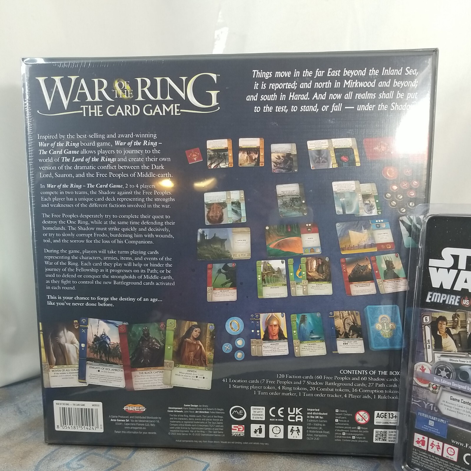 Ruse Faction Cards Game