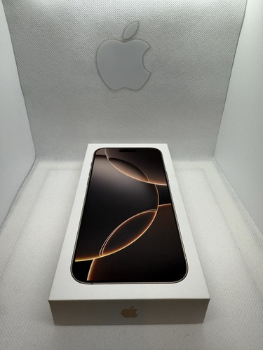 Apple IPHONE 16 Pro Max 512GB Titanium Desert Sand New | eBay