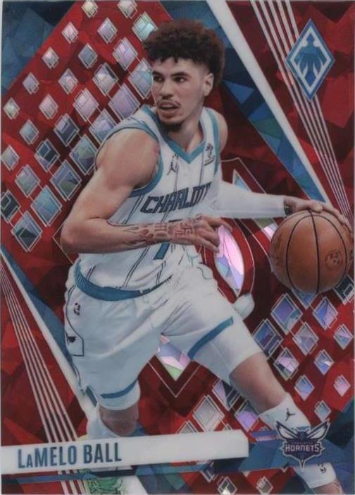 2023-24 Panini Phoenix - LaMelo Ball #140 Red Ice Phoenix for sale ...