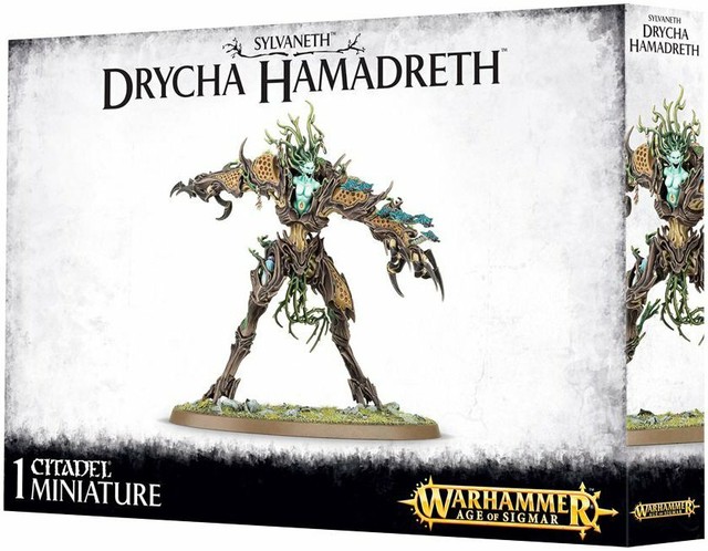 Games Workshop Warhammer Age of Sigmar Sylvaneth Drycha Hamadreth for ...