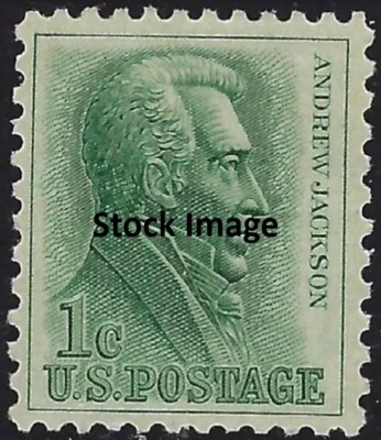 1209 Andrew-Jackson-Seventh-President-of-the-USA - 1 Cent Unused (Set ...