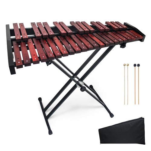 Marimba,37-Key Wooden Xylophone for Adults, Professional Xylophone with ...