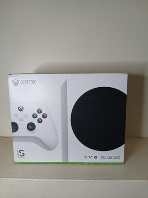 Empty Microsoft Xbox Series S Edition 512GB Video Game Console EMPTY ...