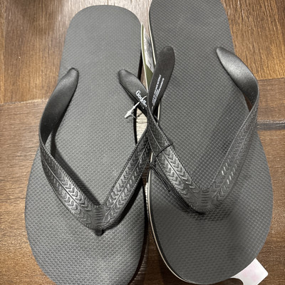 Goodfellow & Co Mens Brent Flip Flop Sandals 89628623 Black Medium Size ...