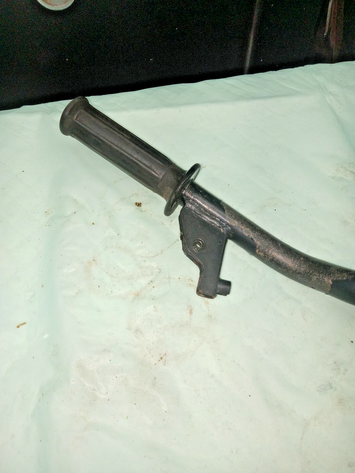 Yamaha 4 Zinger Handlebars Handle Bar 86 1986 VINTAGE ATV 4 WHEELER ...