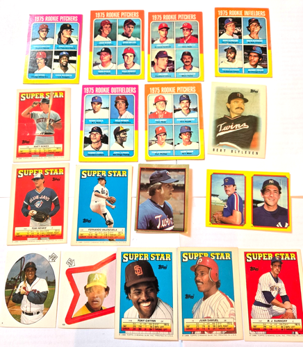 18 Mini Baseball Cards , Mix, most in excellent condition. | eBay