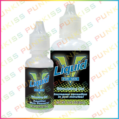 Liquid V For Men Erection Enhancer Gel💋Male Climax Pleasure Stimulating ...