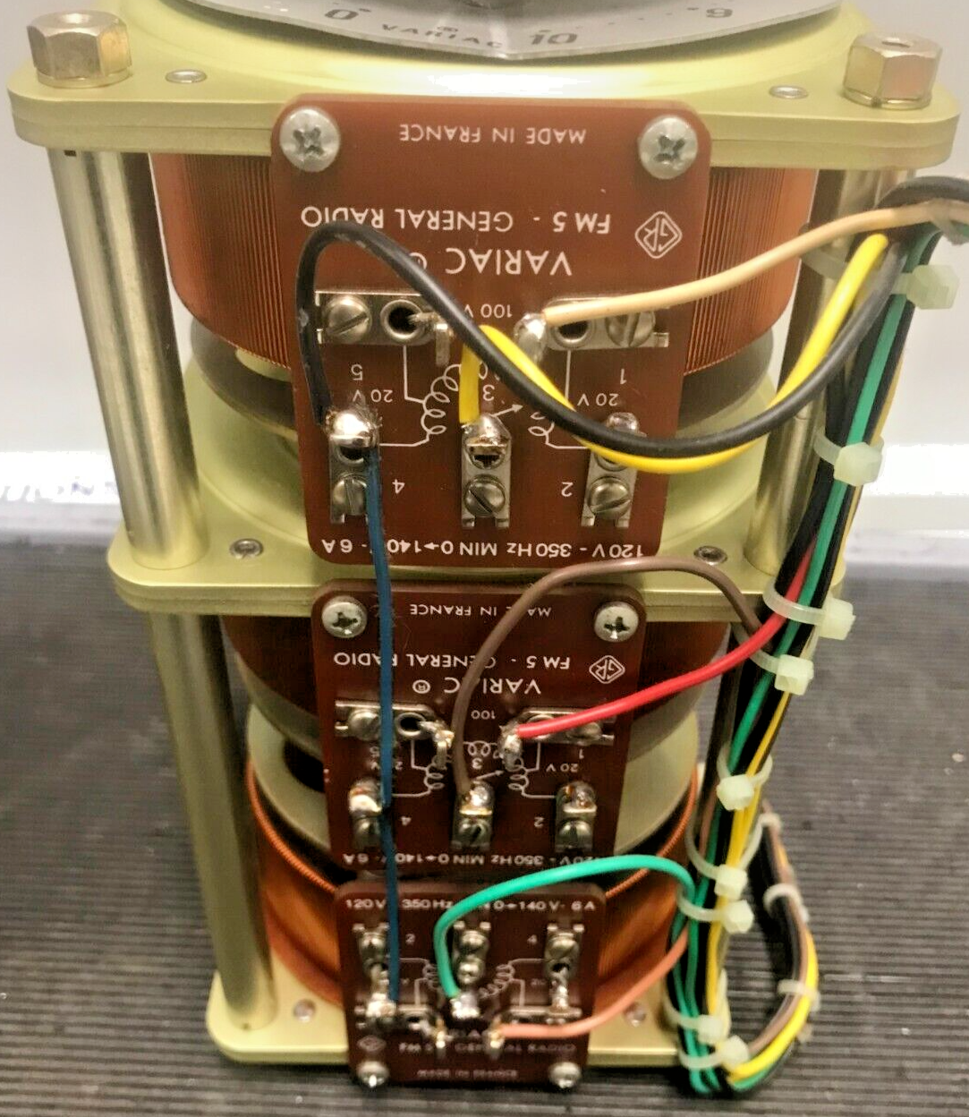 GRC Type M5 M5G3 MFP Three Phase Variac Variable 400HZ | eBay