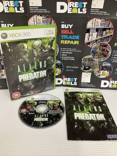 Xbox 360 Aliens VS Predator | eBay.de