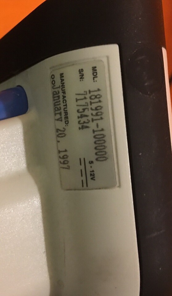 Spectra-Physics 180901-100000 Handheld Barcode Laser Scanner With ...