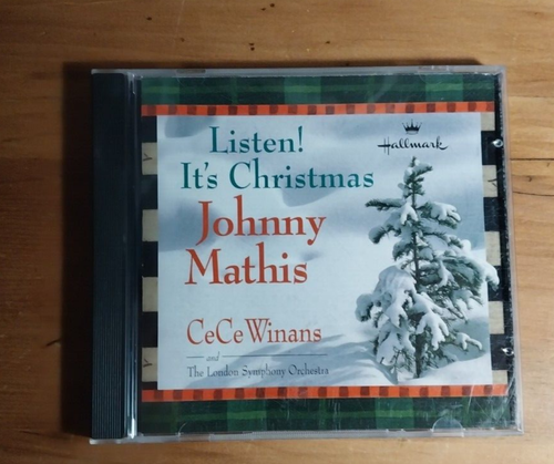 Hallmark Listen! It's Christmas CD Johnny Mathis, CeCe Winans & London ...