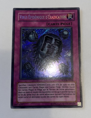 Yu-Gi-Oh - VIRUS ÉPIDÉMIQUE D’ÉRADICATION - FOTB-FR068 - Secret - NM/M ...