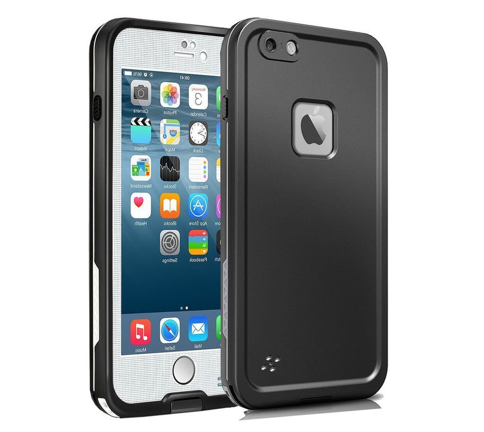 For Apple iPhone 6s 6 Plus Waterproof Case Cover w/ Built-in Screen ...