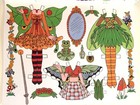 Whimsical! FLUTTER PAPER DOLLS from the Land of Faerie - by Alina ...
